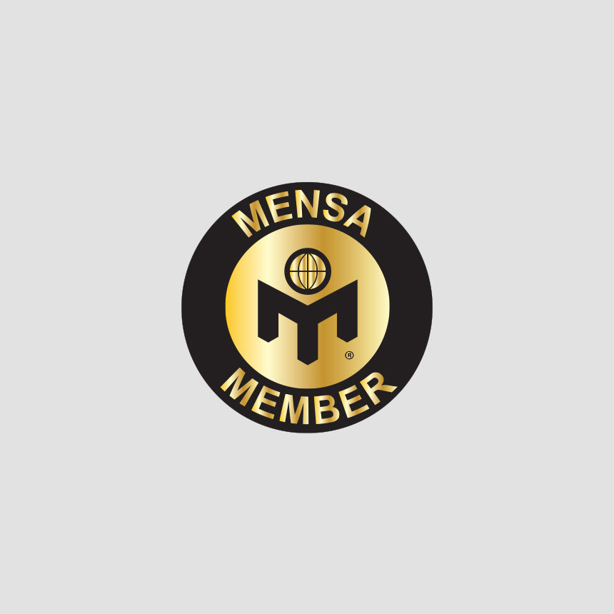 Mensa Member Logo