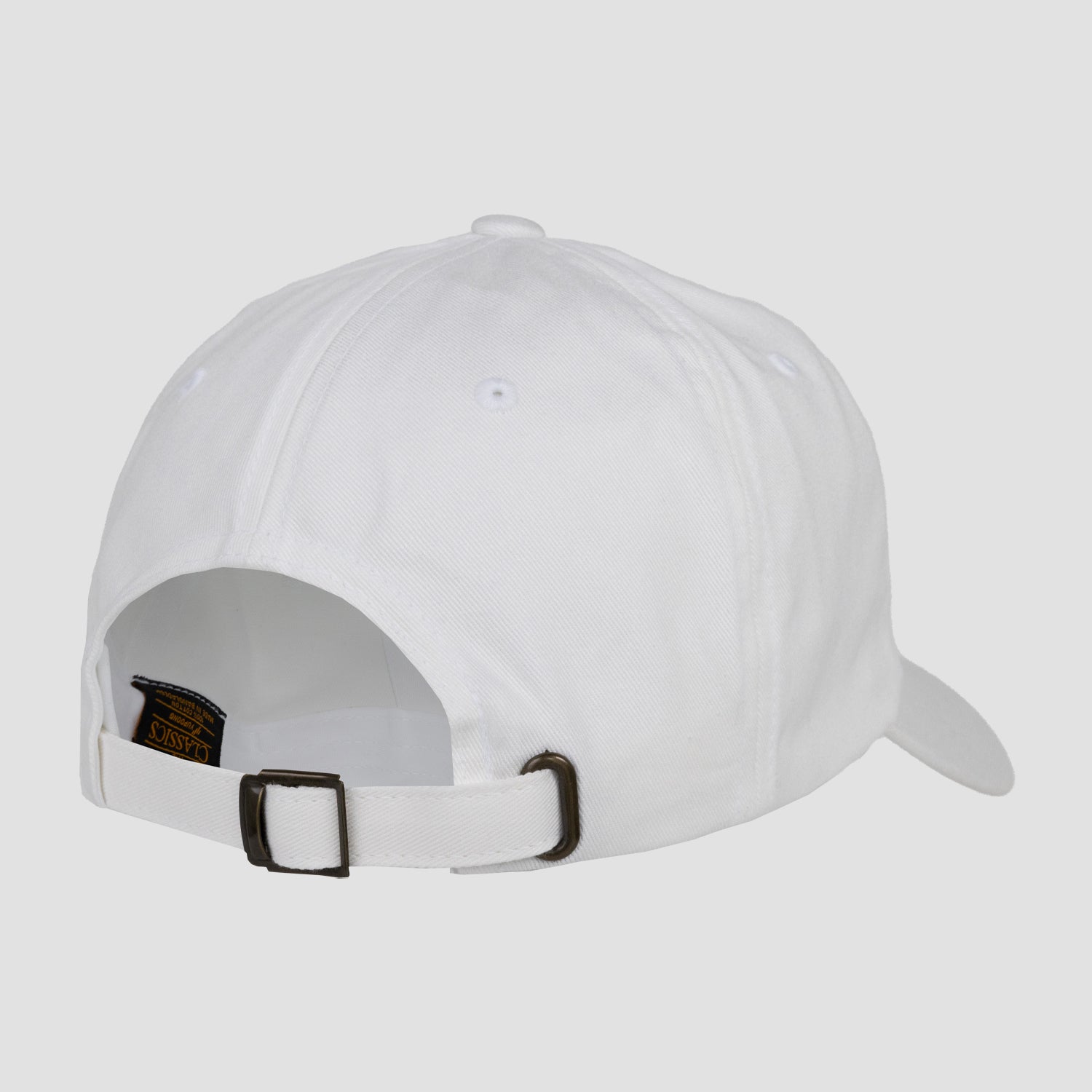 Mensa Collegiate Logo Hat – White