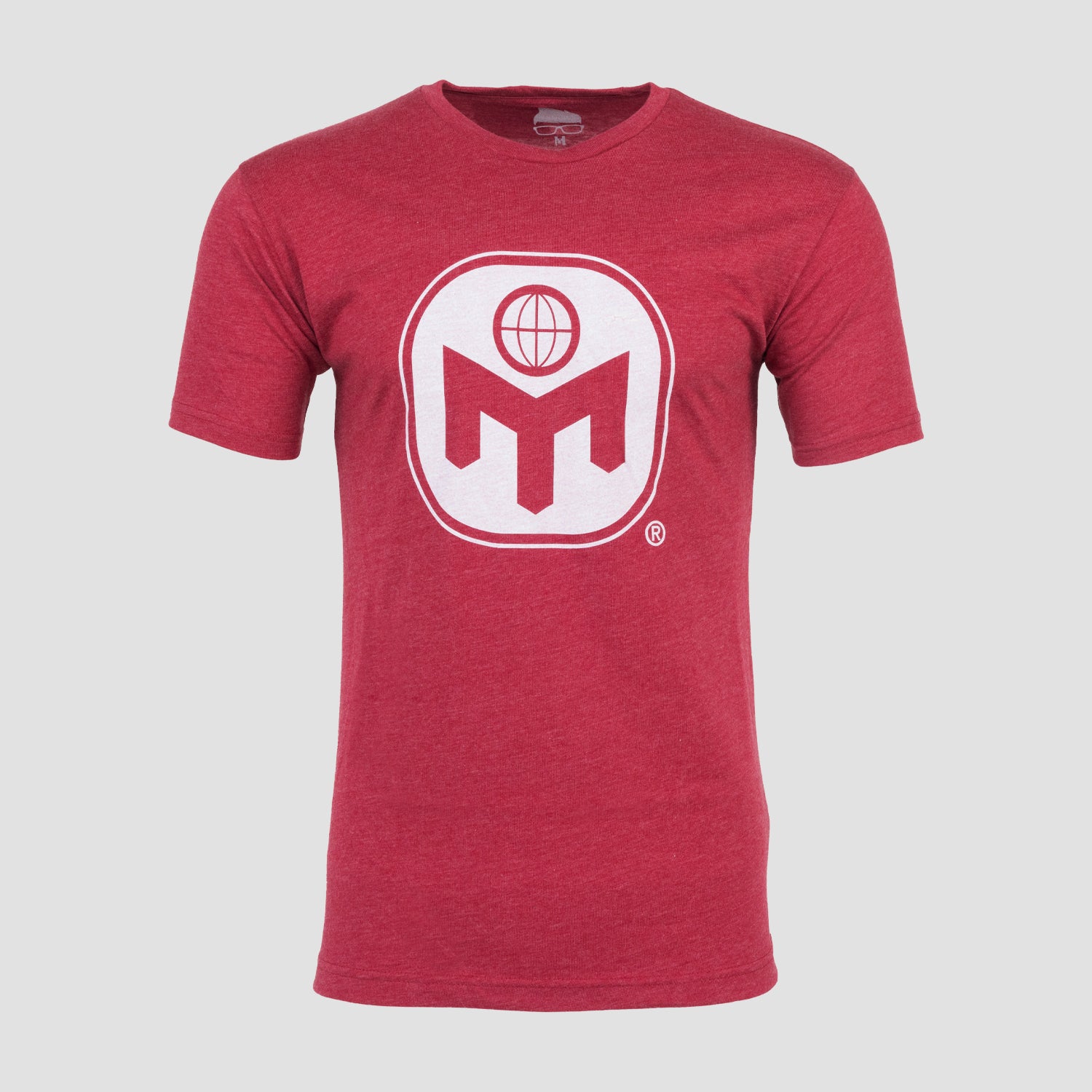 Mensa Bug Logo Tee - Cardinal