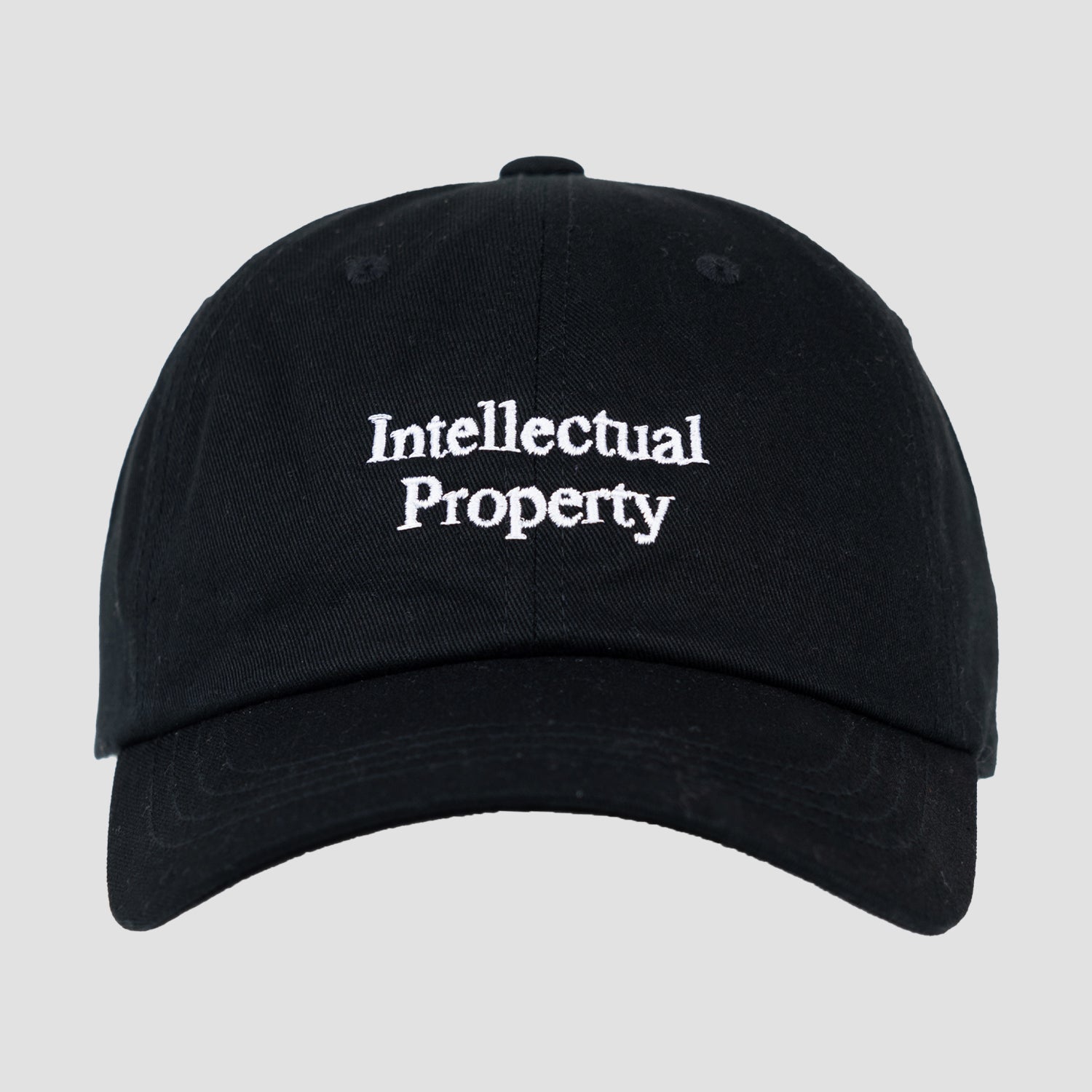Intellectual Property Hat - Black