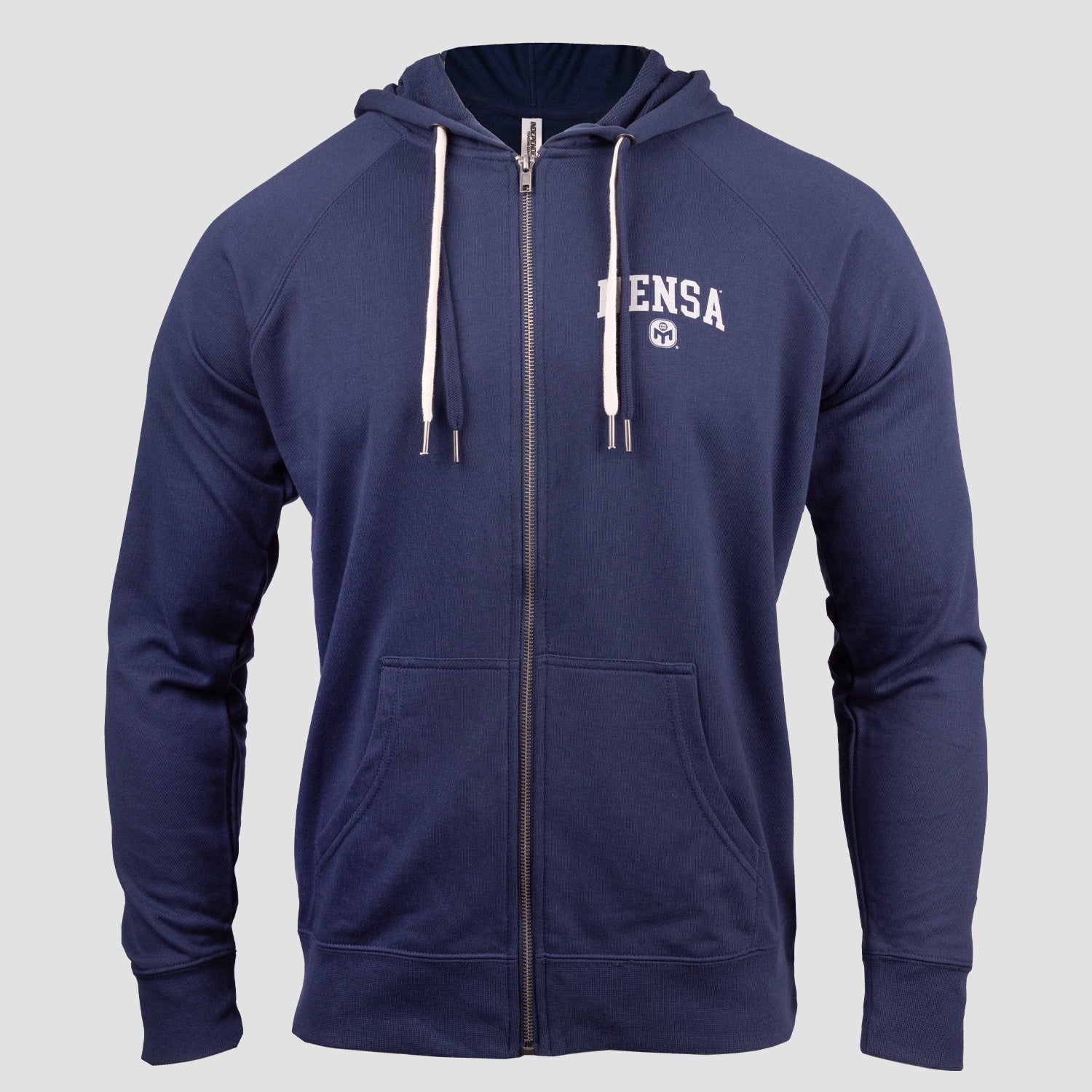 Mensa Collegiate Logo Lightweight Jacket - Indigo