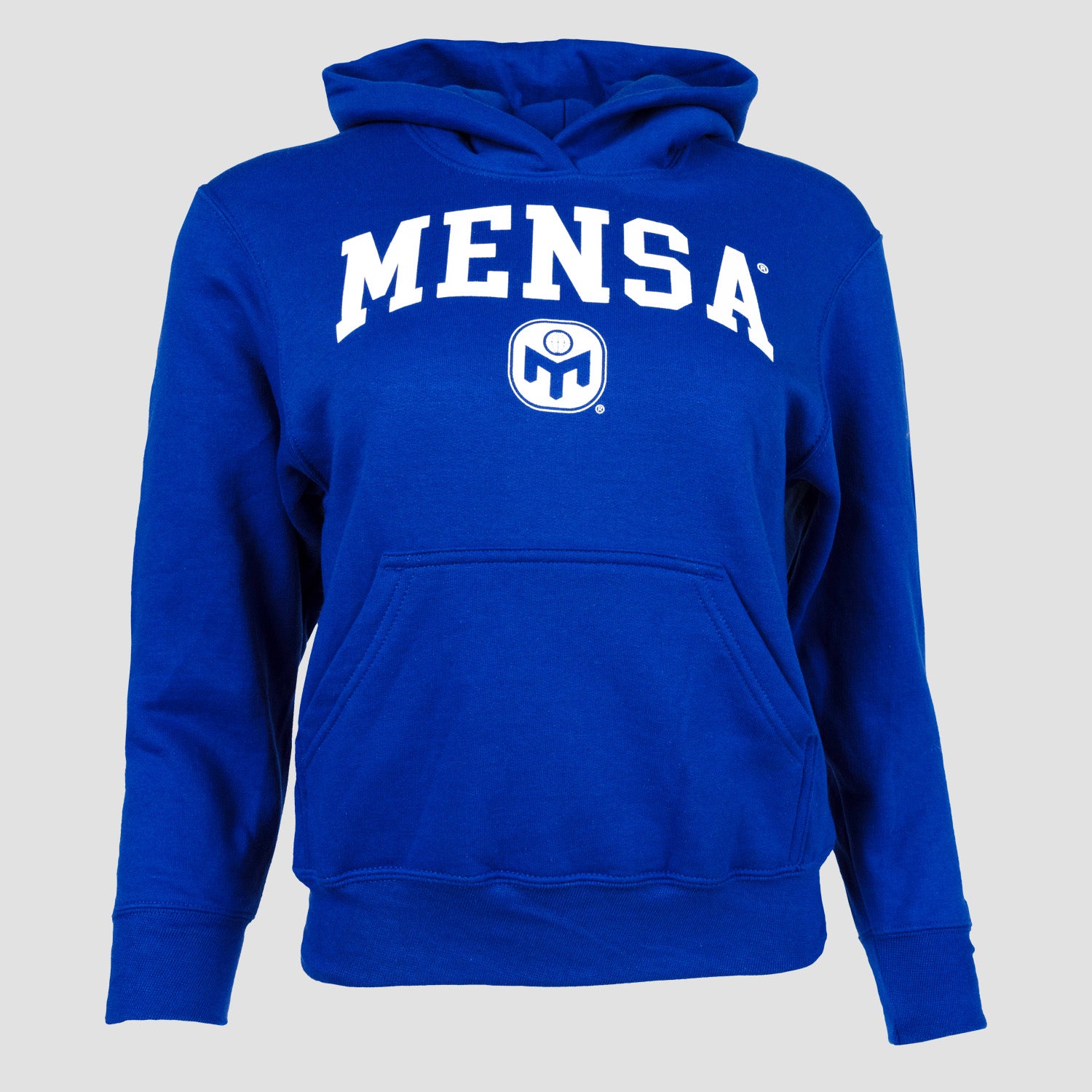 Mensa Collegiate Youth Hoodie – Royal