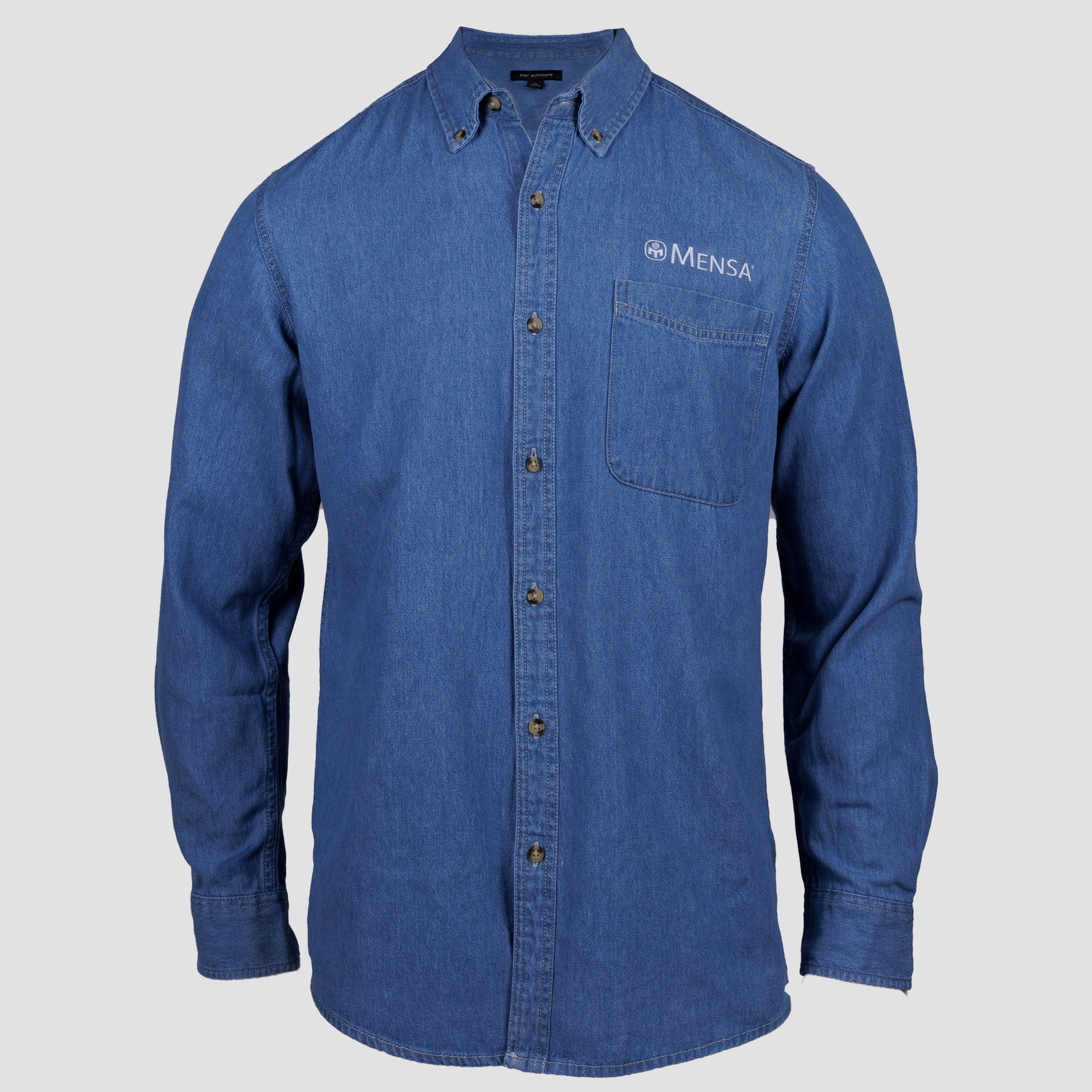 Mensa Denim Shirt